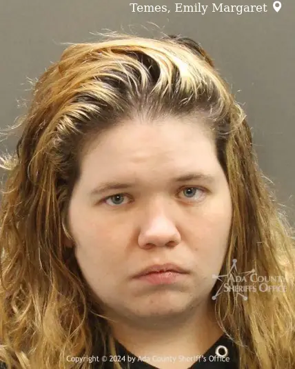 Emily Temes booked for Driving Under the Influence | I18-8004(1)(a)M