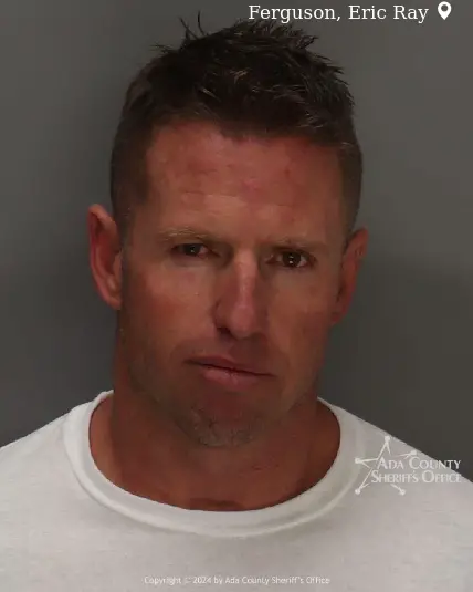 Eric Ferguson booked for Driving Under the Influence | I18-8004(1)(a)M