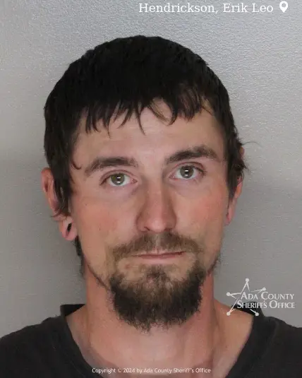 Erik Hendrickson booked for No Contact Order Violation | I18-920