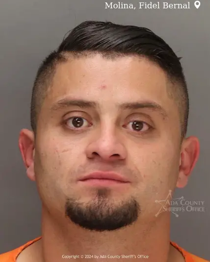 Fidel Molina booked for Probation Violation - FE | FPV