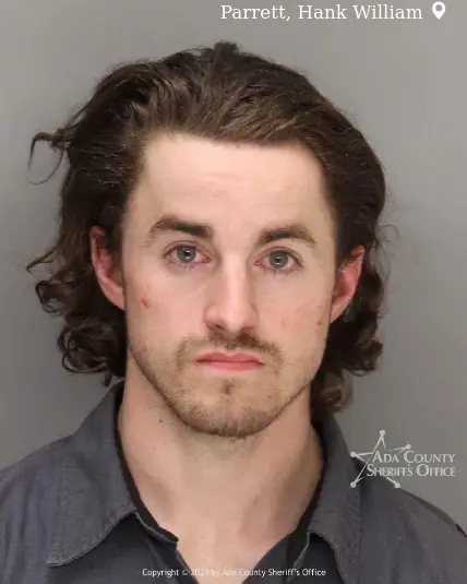 Hank Parrett booked for Driving Under the Influence | I18-8004(1)(a)M