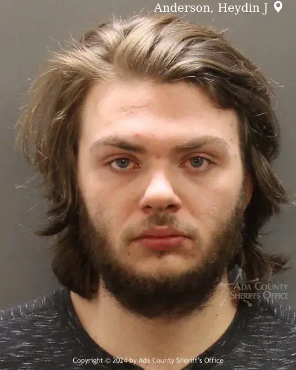 Heydin Anderson booked for Driving Under the Influence | I18-8004(1)(a)M