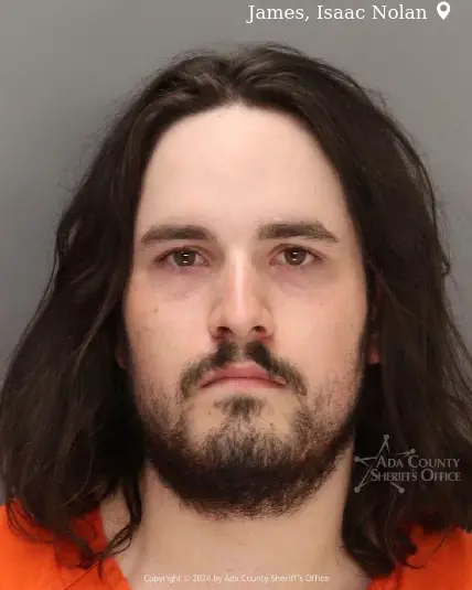 Isaac James booked for Theft-Grand | I18-2407(1)