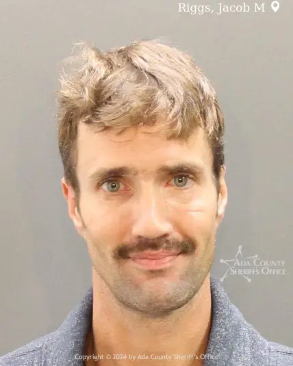 Jacob Riggs booked for Driving Under the Influence | I18-8004(1)(a)M