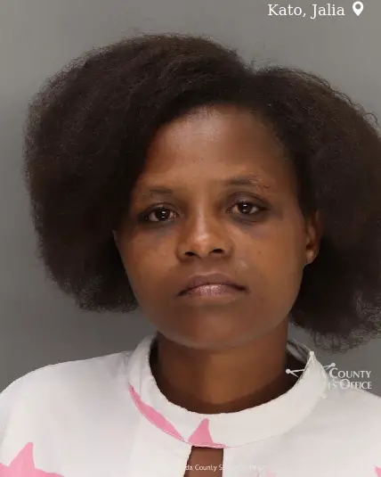 Jalia Kato booked for Probation Violation - MD | MPV