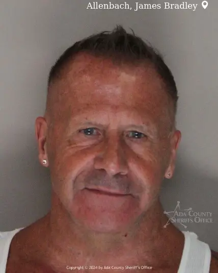 James Allenbach booked for Probation Violation - FE | FPV