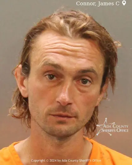 James Connor booked for Burglary | I18-1401