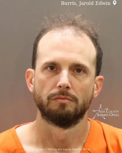 Jarold Burris booked for Children-Enticing Through the Internet, Video ...