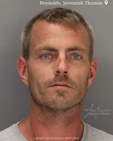 Jeremiah Reynolds booked for Driving Without Privileges | I18-8001(1)(a)