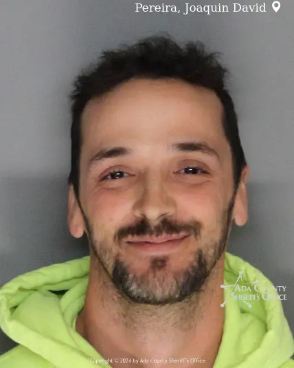 Joaquin Pereira booked for Probation Violation - FE | FPV