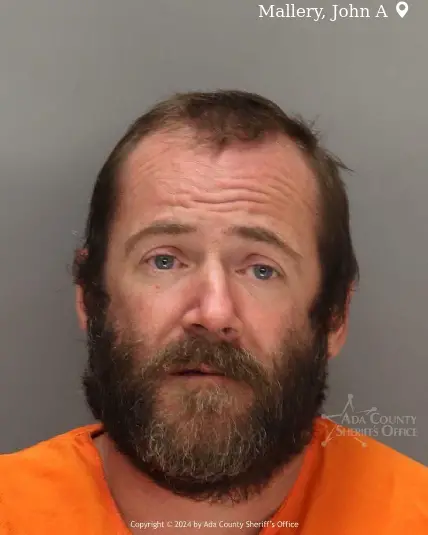 John Mallery booked for Trespassing - Trespassing on Cultivated ...