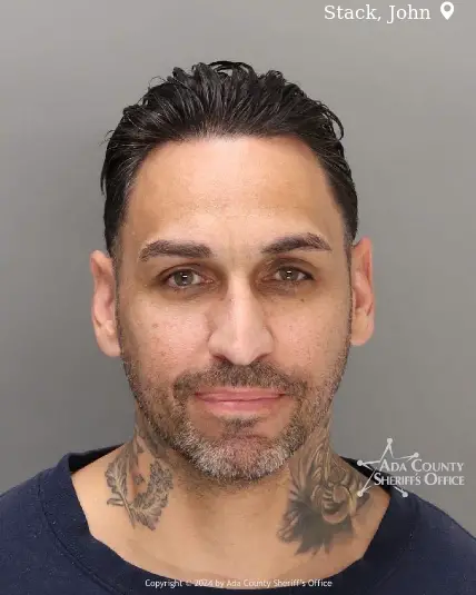 John Stack booked for Theft-Grand | I18-2403(1)F