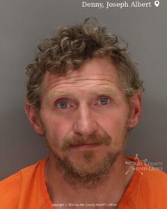 Joseph Denny booked for Failure to Appear (No New Offense) - FE | FFTA