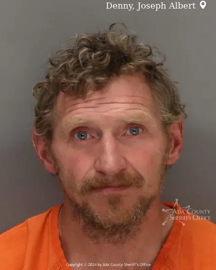 Joseph Denny booked for Failure to Appear (No New Offense) - FE | FFTA