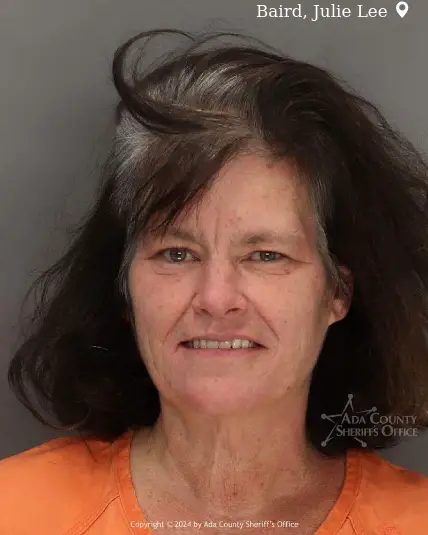 Julie Baird booked for Battery on a Law Enforcement Officer | I18-915(3)(b)