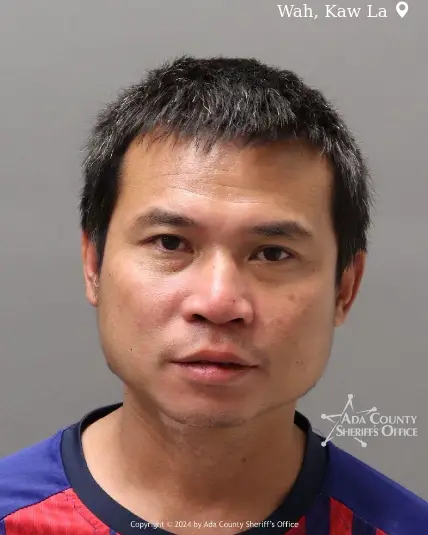 Kaw Wah booked for Driving Under the Influence - Excessive | I18-8004C(1)M