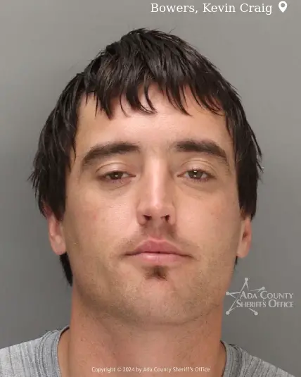 Kevin Bowers booked for Property-Malicious Injury to Property | I18-7001(2)