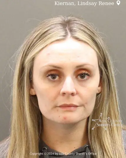 Lindsay Kiernan booked for Driving Under the Influence | I18-8004(1)(a)M