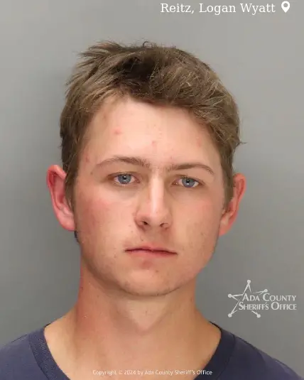 Logan Reitz booked for Driving-Inattentive or Careless | I49-1401(3)