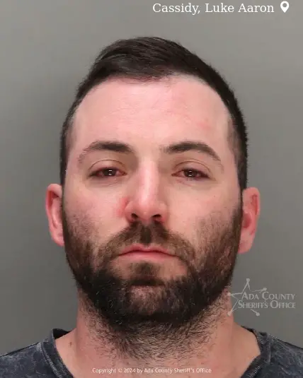 Luke Cassidy booked for Public Intoxication | M807-5-2-4