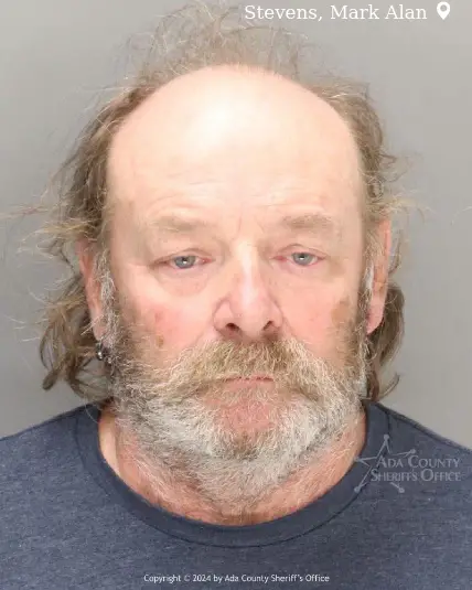 Mark Stevens booked for Driving Under the Influence | I18-8004(1)(a)M