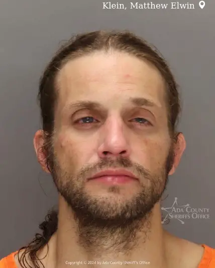 Matthew Klein booked for Controlled Substance-Possession of | I37-2732 ...