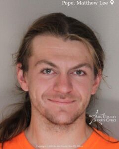 Matthew Pope booked for Failure to Appear (No New Offense) - MD | MFTA