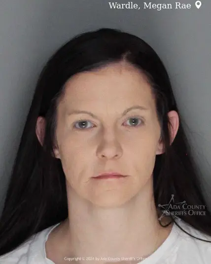 Megan Wardle booked for Burglary | I18-1401