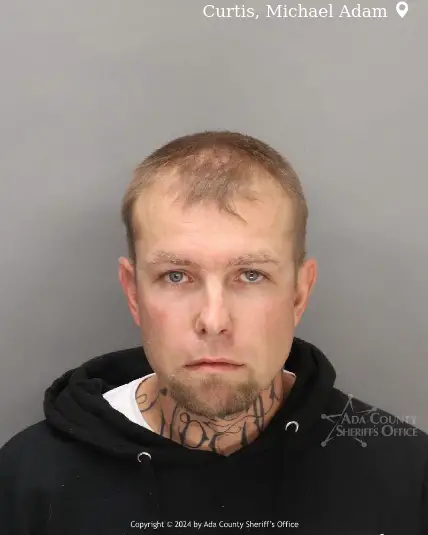 Michael Curtis booked for Commercial Burglary - 1st Offense | I18-1401A_M1