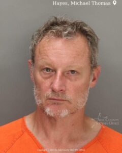 Michael Hayes booked for Battery-Domestic Violence Inflicting Traumatic ...