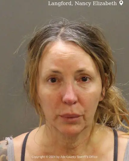 Nancy Langford booked for Battery Against Health Care Workers | I18-915C