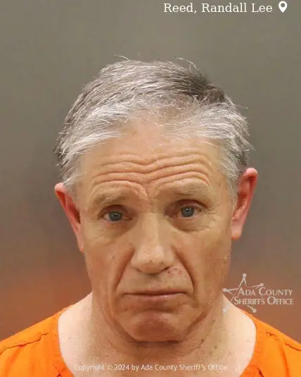 Randall Reed booked for