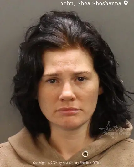 Rhea Yohn booked for Willful Concealment of Goods, Wares or Merchandise ...