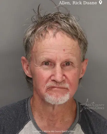 Rick Allen booked for Driving Under the Influence | I18-8004(1)(a)M
