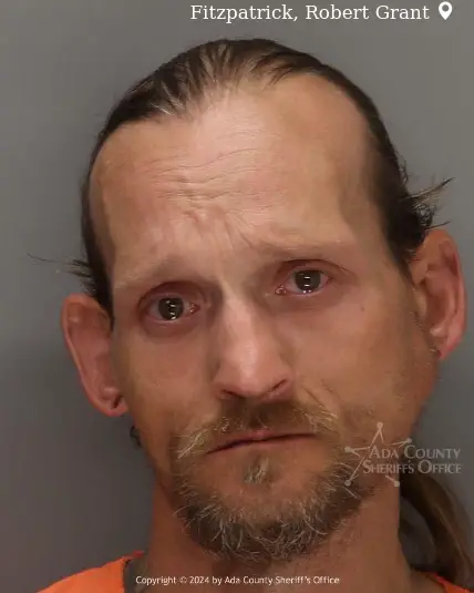 Robert Fitzpatrick booked for Battery-Domestic Violence | I18-918(3)(B)F