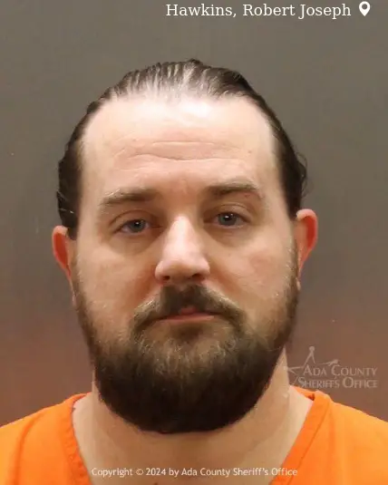 Robert Hawkins booked for Strangulation (Attempted) | I18-923