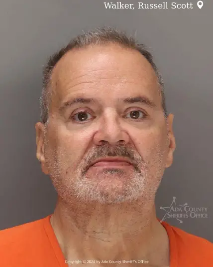 Russell Walker booked for Commercial Burglary - 1st Offense | I18-1401A_M1
