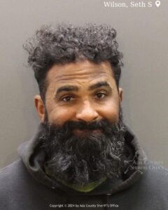 Seth Wilson booked for Driving Under the Influence | I18-8004(1)(a)M