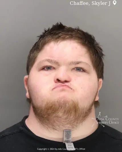 Skyler Chaffee booked for Assault-Aggravated | I18-905