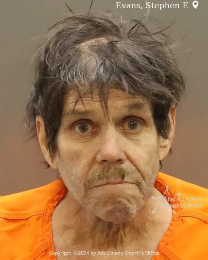 Stephen Evans booked for Failure to Appear for Misdemeanor Citation | I19-3901A