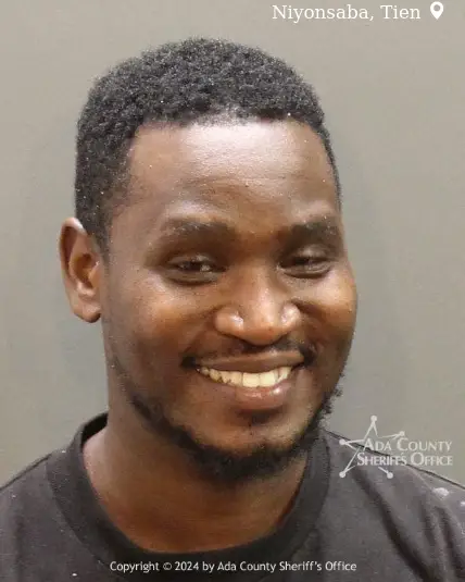 Tien Niyonsaba booked for Driving Under the Influence | I18-8004(1)(a)M