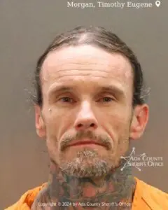 Timothy Morgan booked for Burglary | I18-1401