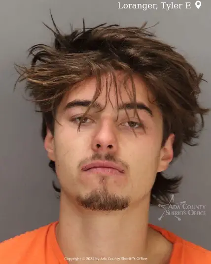 Tyler Loranger booked for Battery Against Health Care Workers | I18-915C