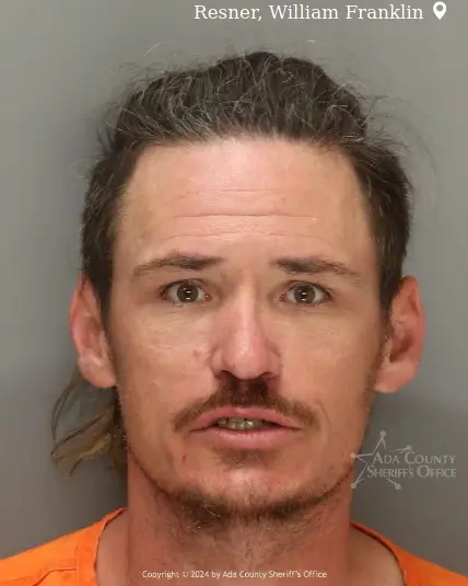 William Resner booked for Strangulation (Attempted) | I18-923