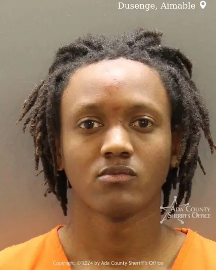 Aimable Dusenge booked for Arrests & Seizures-Resisting or Obstructing ...