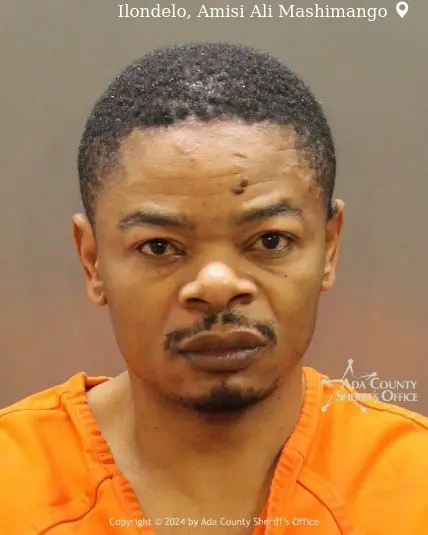 Amisi Ilondelo booked for Children-Injury To Child | I18-1501(1)F