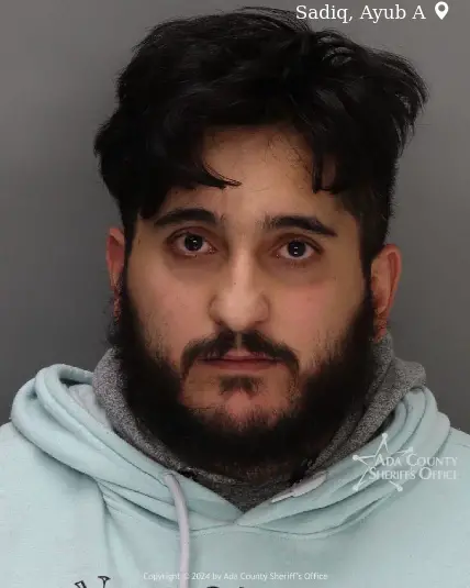 Ayub Sadiq booked for Theft-Petit | I18-2407(2)