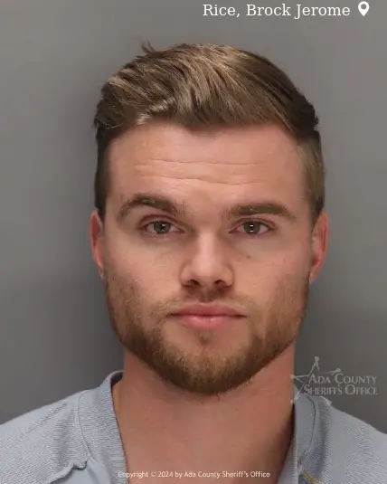Brock Rice booked for Battery-Actual, Intentional and Unlawful Touching ...