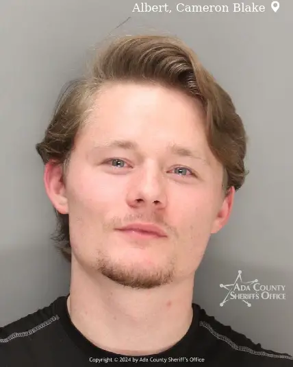Cameron Albert booked for Driving Under the Influence | I18-8004(1)(a)M