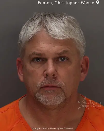 Christopher Fenton booked for